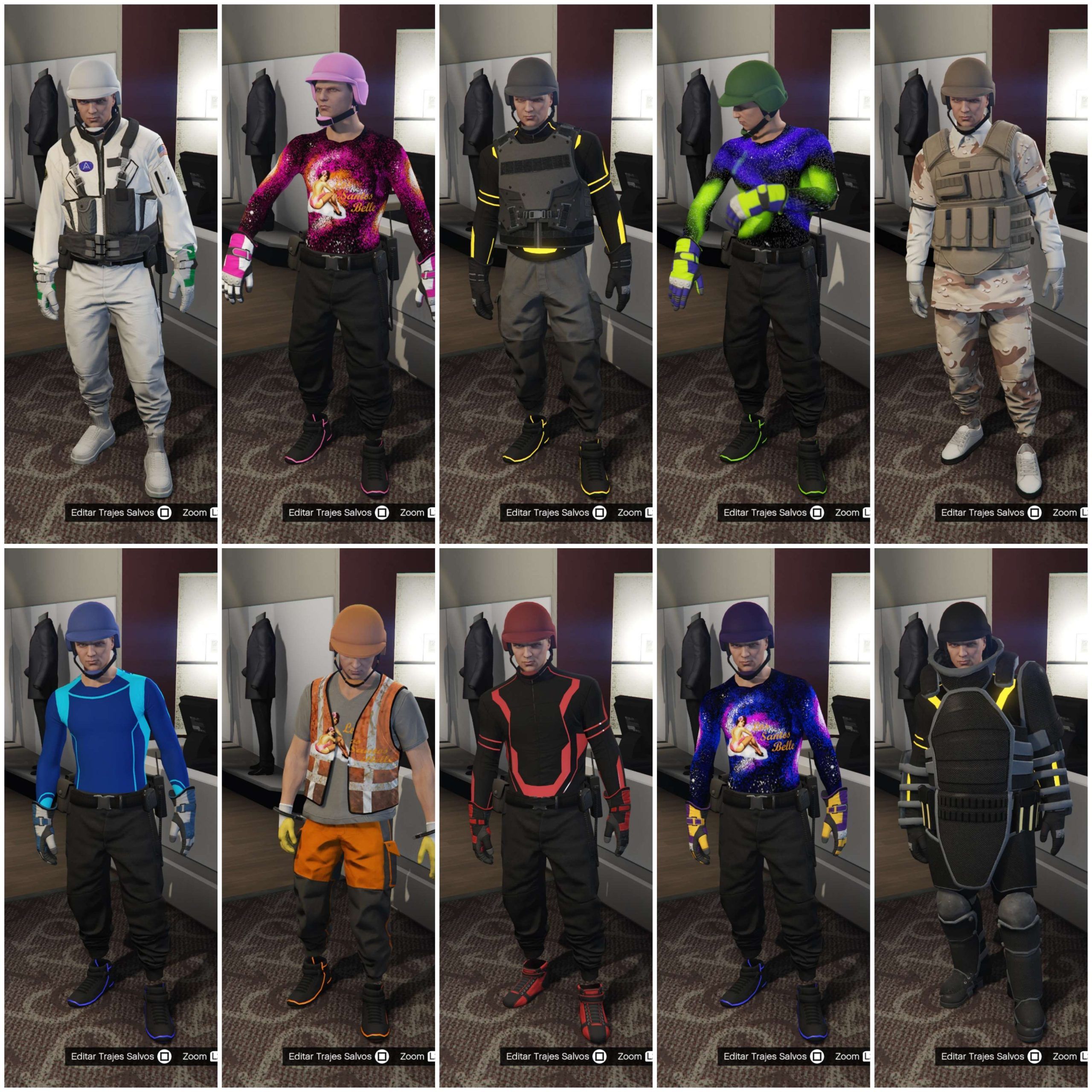 Buy GTA 5 Special Outfits Pack PS4, PS5, Xbox | EliteBoosts